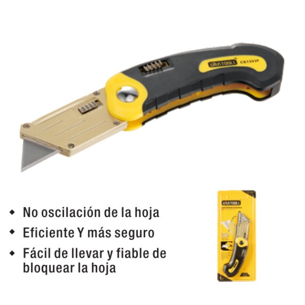 CORTA TODO «UYUSTOOLS» PLEGABLE – Importadora Grevi