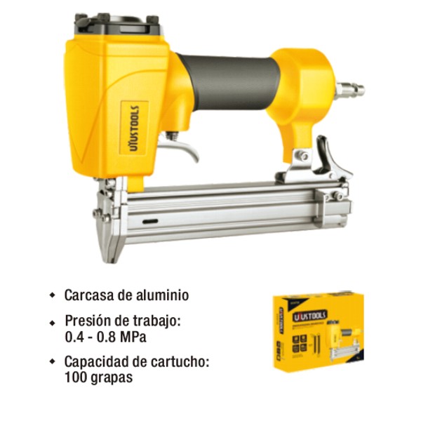 ENGRAPADORA NEUMATICA UYUSTOOLS 1/4″ – Importadora Grevi