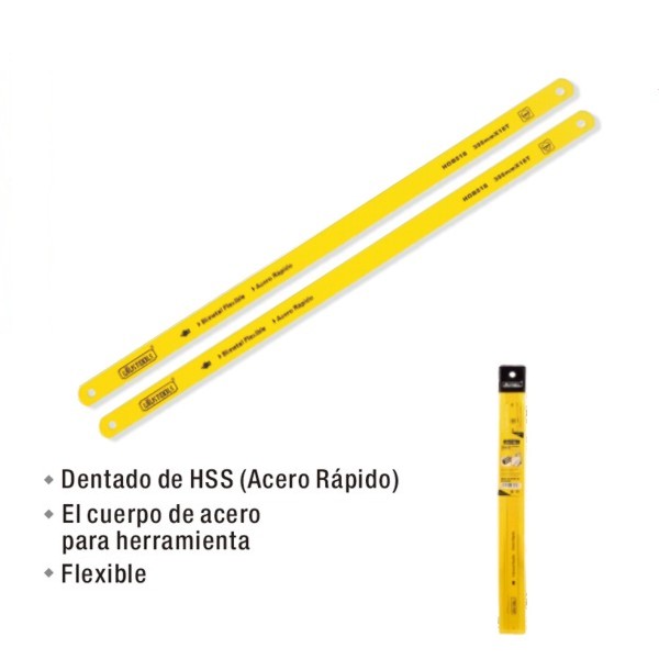 HOJA SEGUETA BI-METAL 18DIENTE UYUSTOOLS – Importadora Grevi